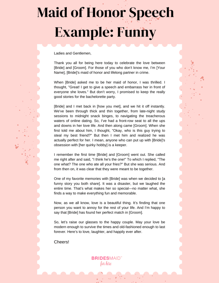 The Ultimate Wedding Toast Guide: Crafting Memorable Moments ...