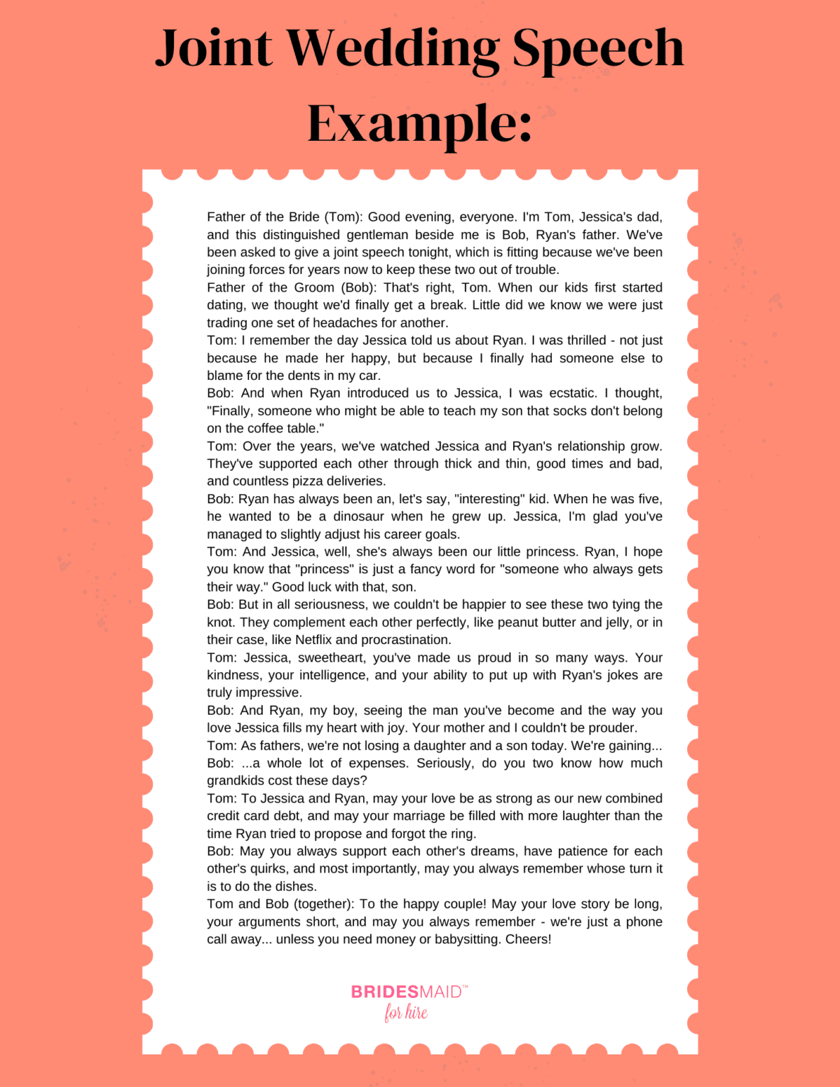 26 Wedding Speech Examples: How to Craft an Unforgettable Speech in 5 ...