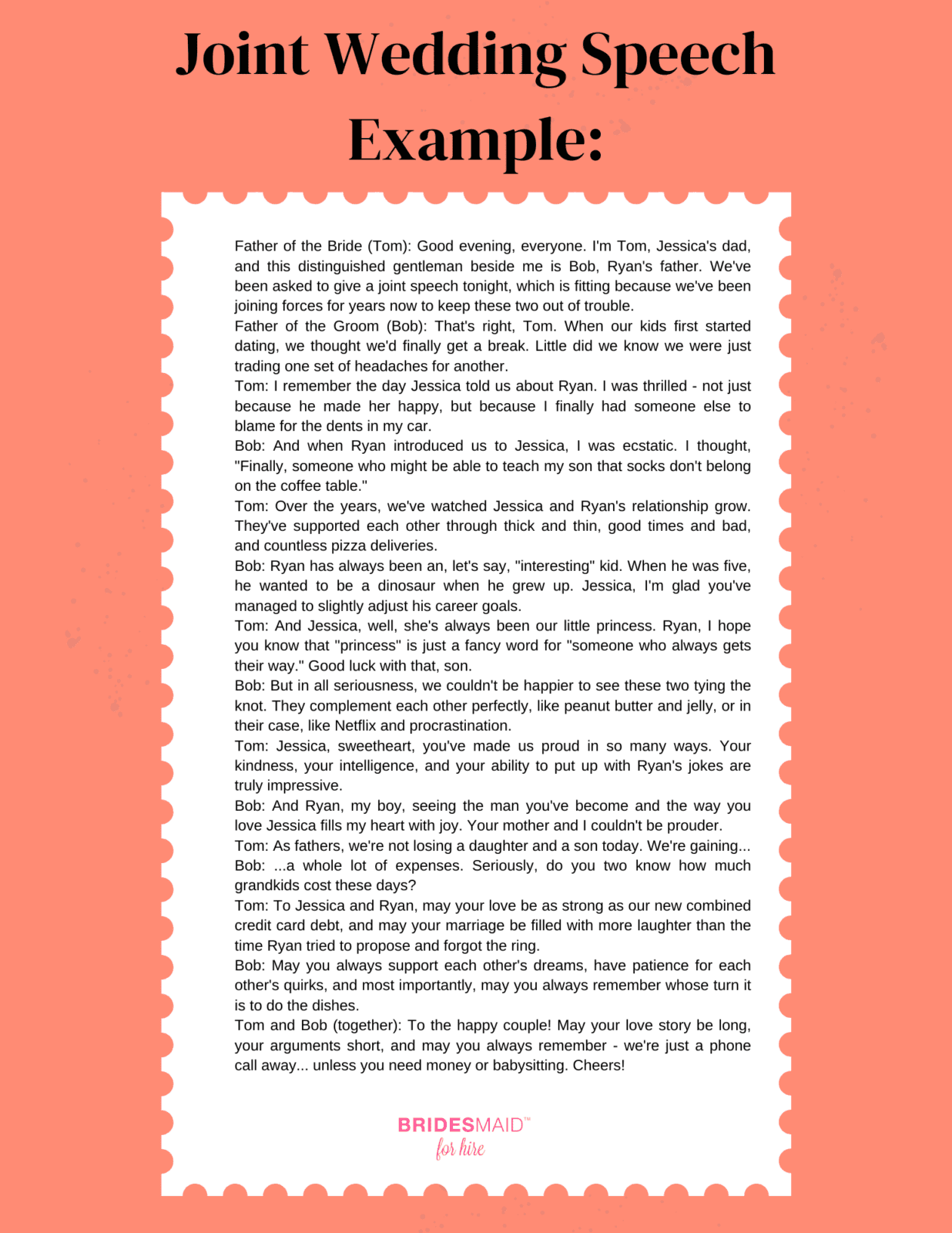 26 Wedding Speech Examples: How to Craft an Unforgettable Speech in 5 ...