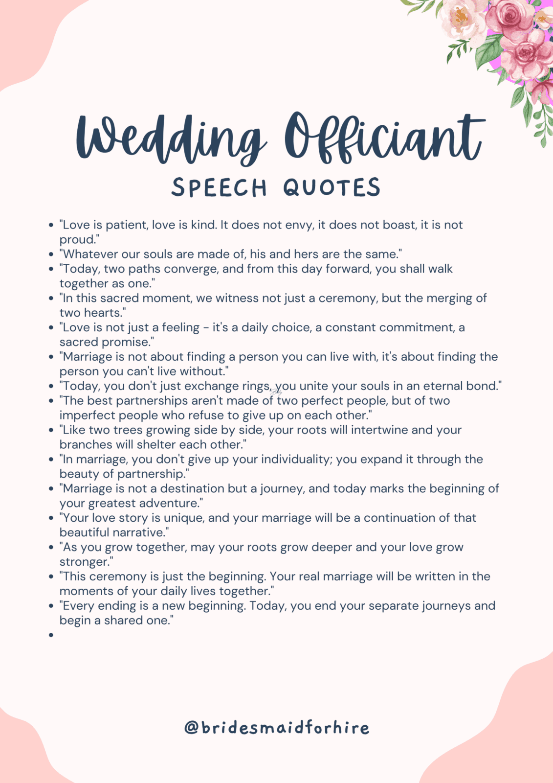How to Write the Perfect Wedding Speech in 2025 | Bridesmaid For Hire
