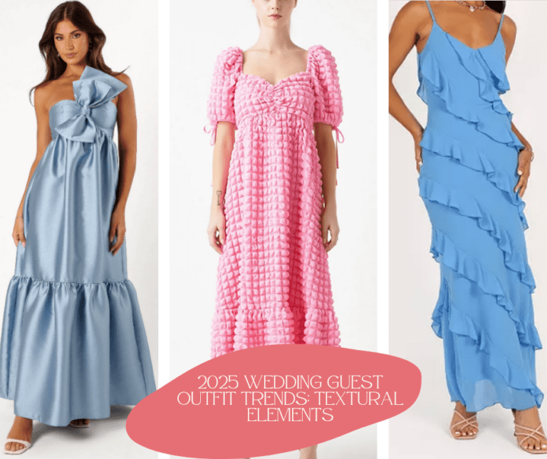 2025 Wedding Guest Dress & Outfit Trends - Bridesmaid For Hire