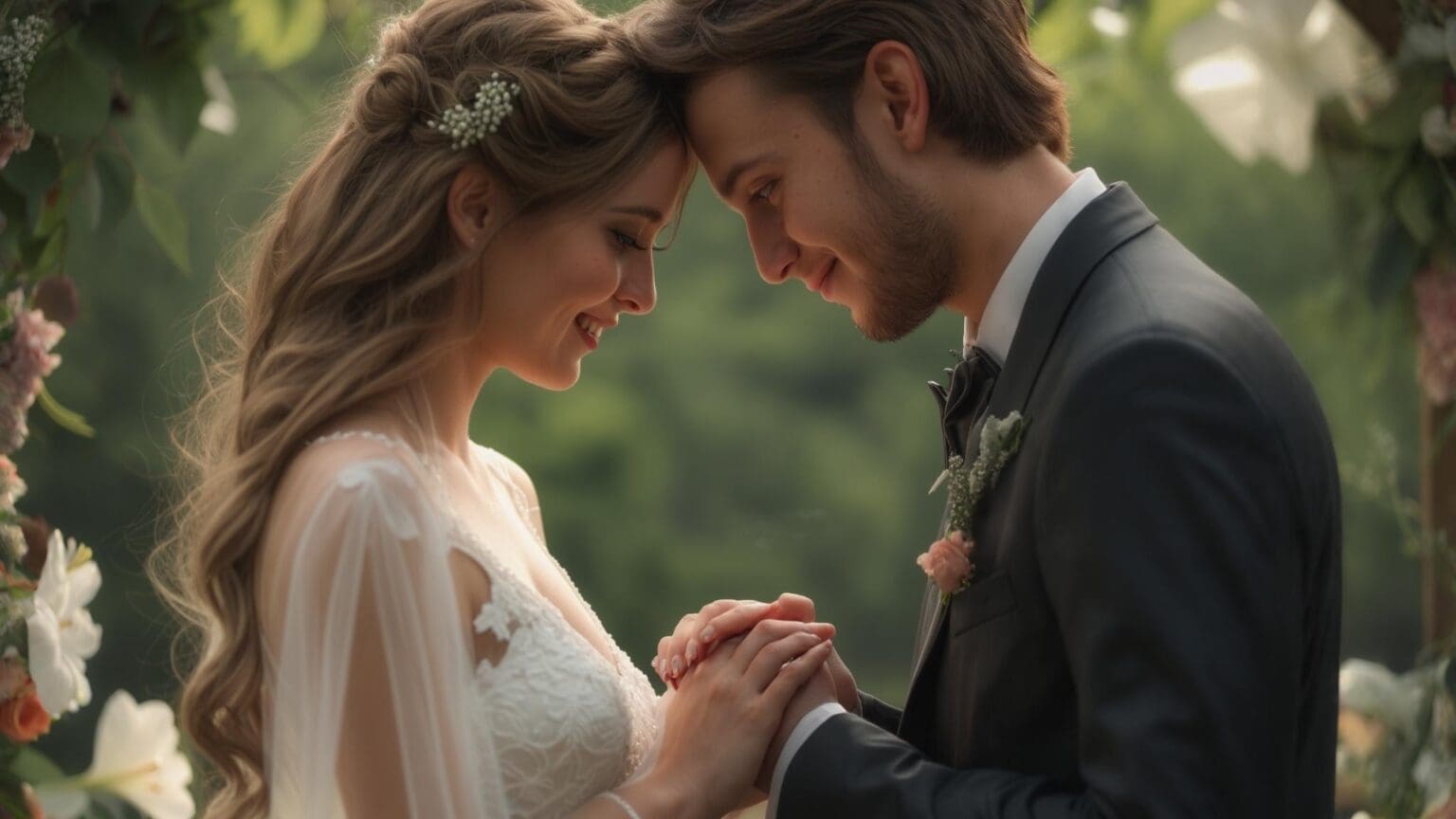 25 Short Wedding Vow Examples | Bridesmaid for Hire