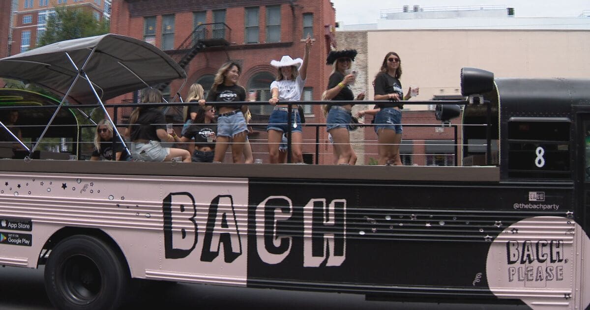 Nashville Bachelor Party Bus: A Complete Guide