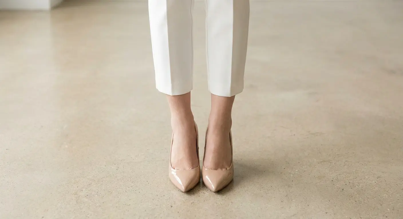 25 Best Shoe Colors for White Pants | Bridesmaid for Hire
