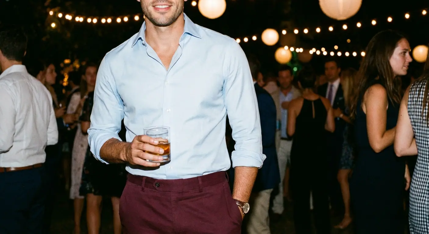 25 Pants Colors for Light Blue Shirts | Bridesmaid for Hire